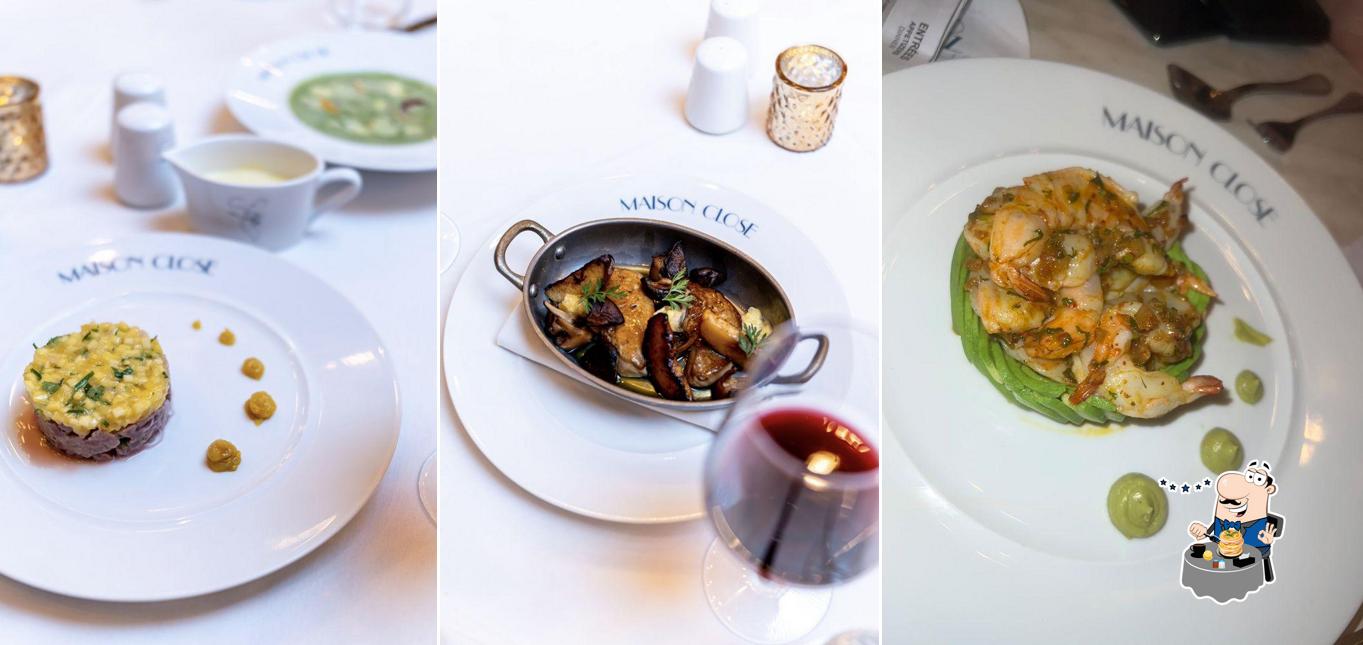 Maison Close Restaurant, New York City, Canal Street - Restaurant menu ...