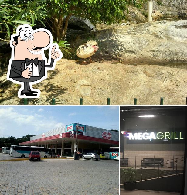 Mega Grill restaurant, Além Paraíba, Rod. 393 S/N - Restaurant reviews