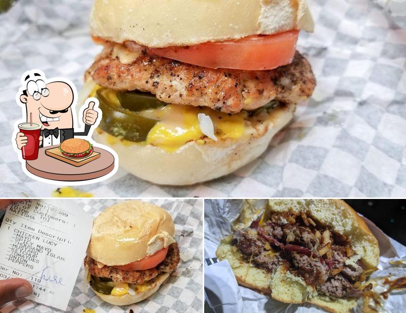 Mini Moe’s Burgers ( Scarb- Lawrence avenue), Toronto - Restaurant menu ...