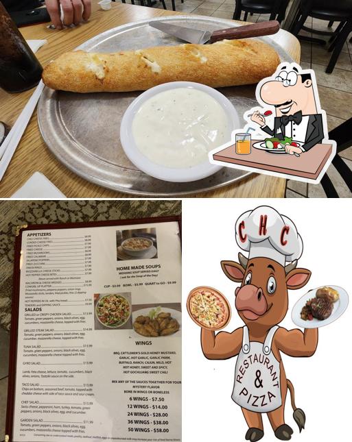 CHC Restaurant & Pizza, North Jackson - Restaurant menu, prices and reviews