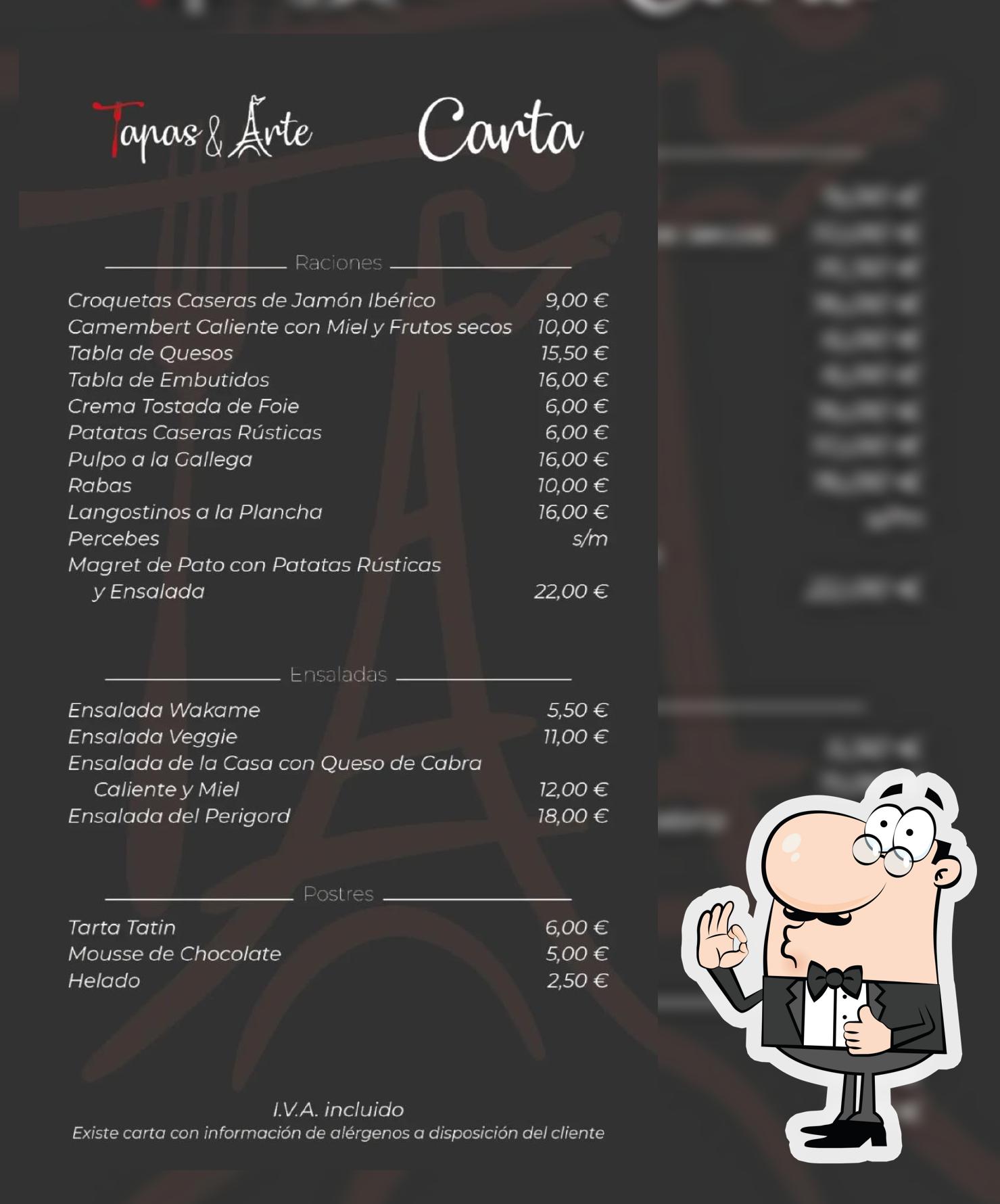 TAPAS & ARTE in Llanes - Restaurant reviews