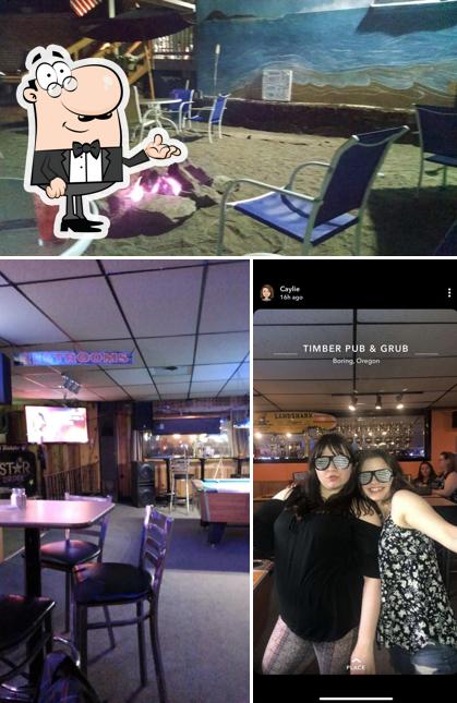 Timber Pub & Grub, Boring - Restaurant menu, prices and reviews