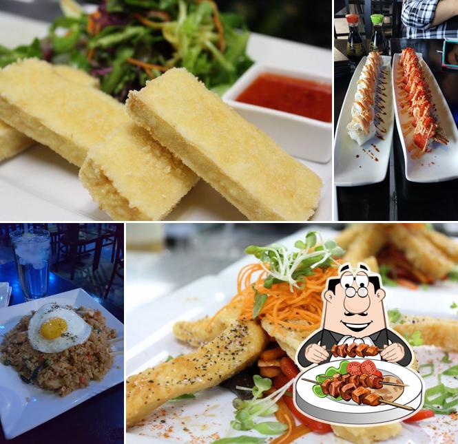 Rain Premier Sushi Bar & Lounge in Amarillo - Restaurant menu and reviews