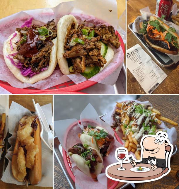 Bao Sandwich Bar in Waterloo - Restaurant menu and reviews