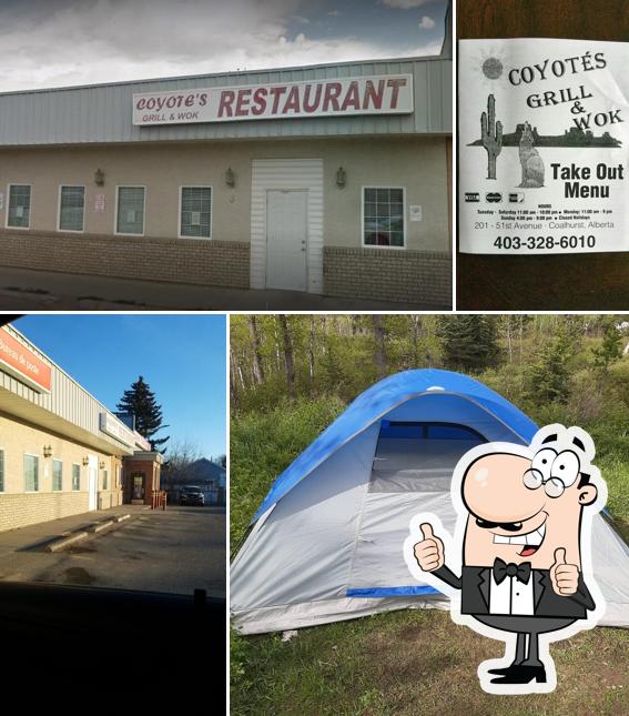 Coyote Grill & Wok restaurant, Coalhurst - Critiques de restaurant