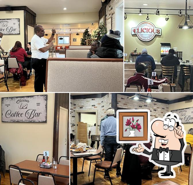 Elicious Southern Style Breakfast and Brunch, Ferguson - Restaurant ...