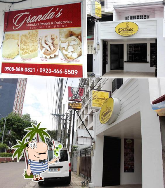 Granda's Sweets & Delicacies, Quezon City - Restaurant menu, prices and ...