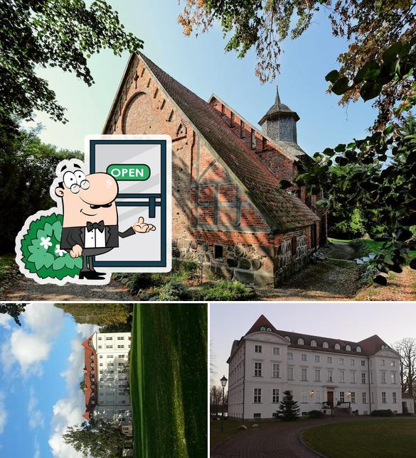 Hotel Schloss Wedendorf restaurant, Wedendorf - Restaurant reviews