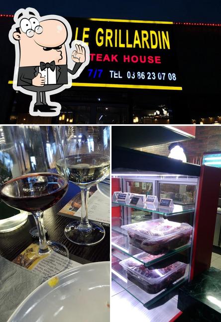 Le Grillardin - Steak House, Varennes-Vauzelles - Menu du restaurant ...