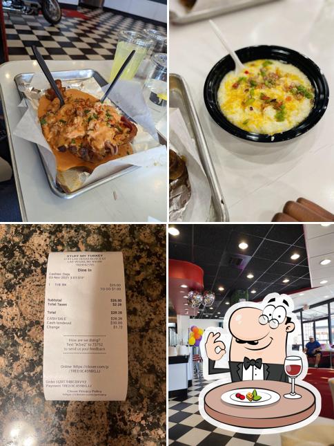 Stuff My Turkey, Las Vegas - Restaurant menu, prices and reviews