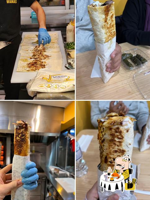 Wanas Shawarma, Toronto, Chester - Restaurant menu, prices and reviews