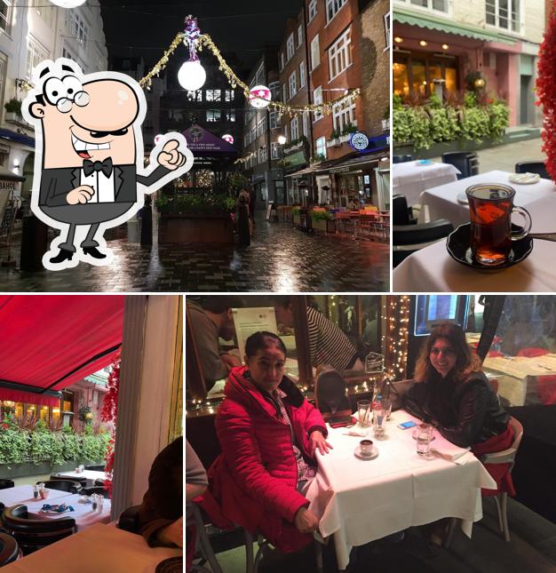 Sofra, London, Bond Street - Restaurant menu, prices and reviews