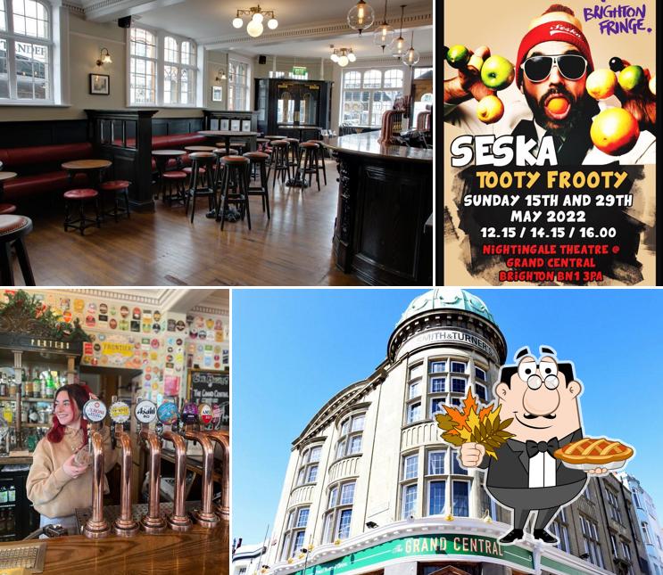 The Grand Central, Brighton in Brighton - Restaurant menu and reviews