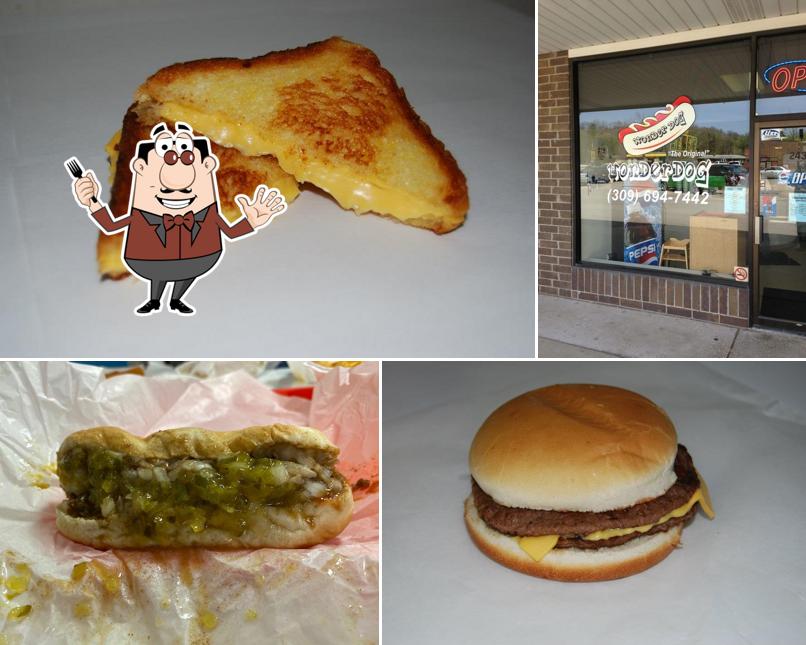 "The Original" Wonderdog - East Peoria, East Peoria - Restaurant menu ...