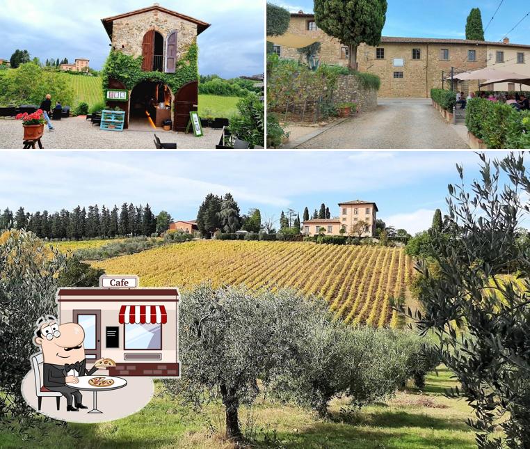 Il Borgo Machiavelli, Sant'Andrea in Percussina - Restaurant menu ...