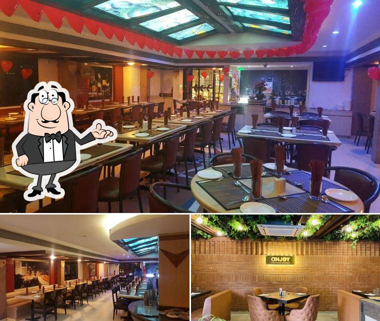 Anjoy, Vadodara - Restaurant menu, prices and reviews