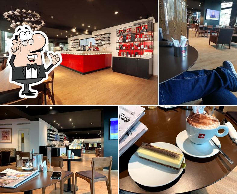 Illy Café, Casablanca - Restaurant menu, prices and reviews