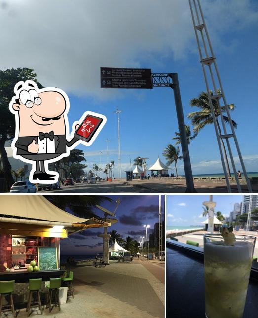 Quiosque 48 café, Recife