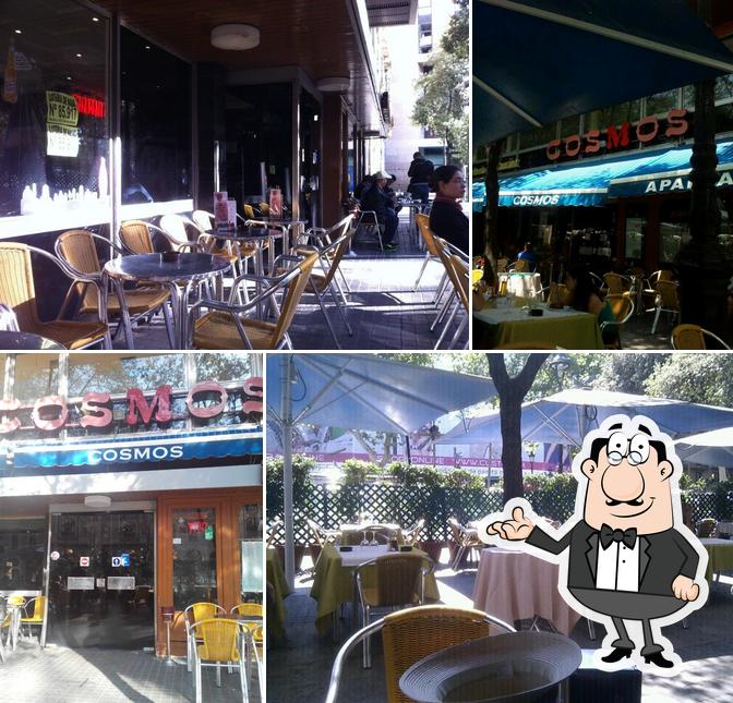 Cosmos, Barcelona, Drassanes - Restaurant menu, prices and reviews