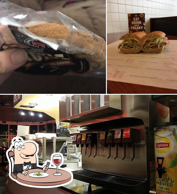Jimmy John's, 3420 E Calumet St C in Appleton - Restaurant menu and reviews