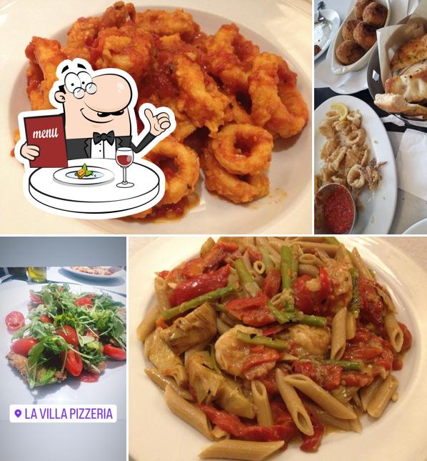 La Villa Pizzeria, 6610 Avenue U in New York City - Restaurant menu and ...