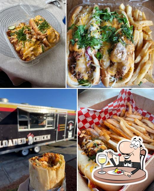 Loaded Chickn, Richmond - Restaurant menu, prices and reviews