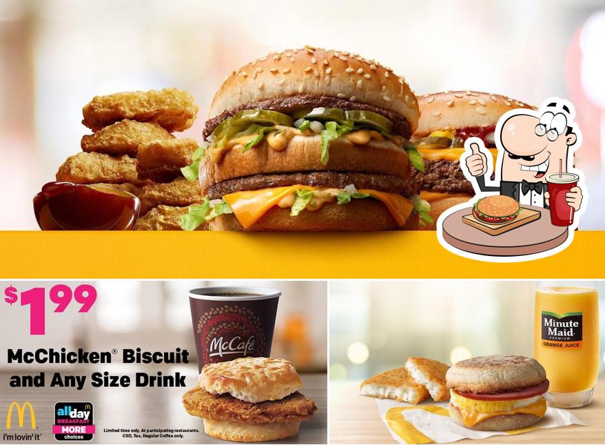 McDonald's, 600 Highland Ave in Selma - Restaurant menu and reviews