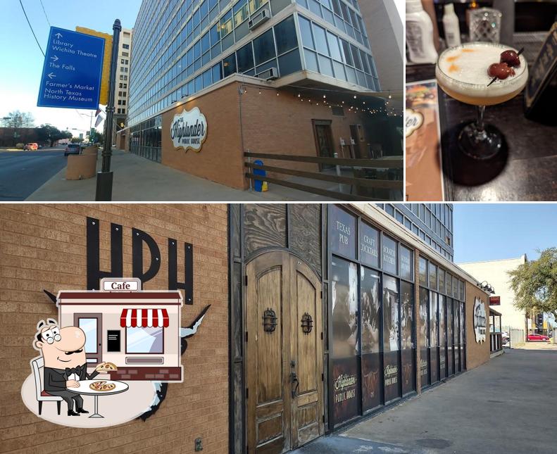 The Highlander Public House, Wichita Falls - Restaurant menu, prices ...