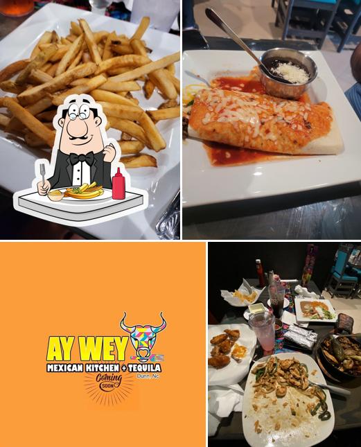 Ay Wey Mexican Kitchen + Tequila, Dunn - Restaurant menu, prices and ...