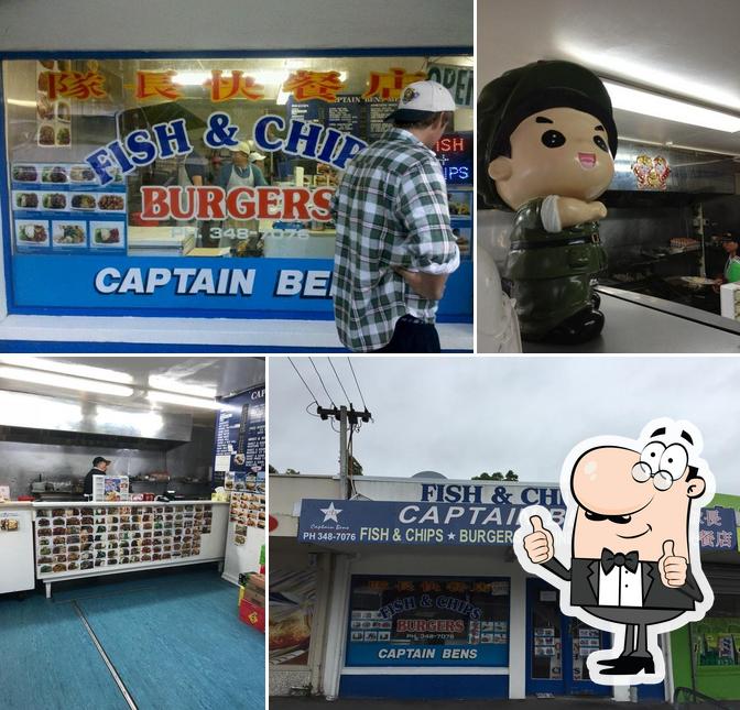 Captain Ben's in Christchurch - Restaurant menu and reviews