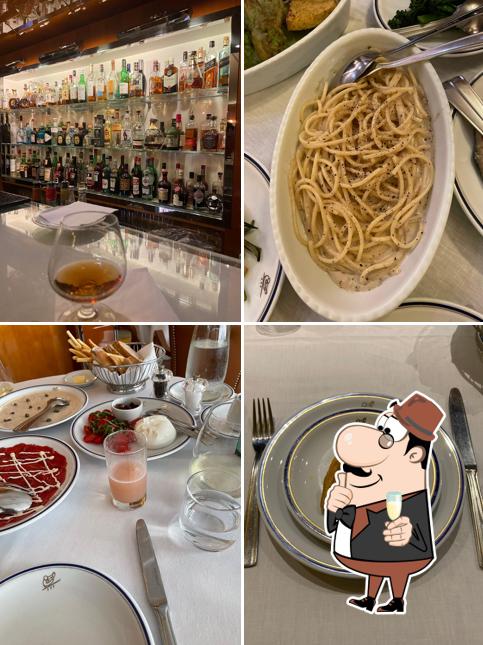 Cipriani London, London - Restaurant menu, prices and reviews