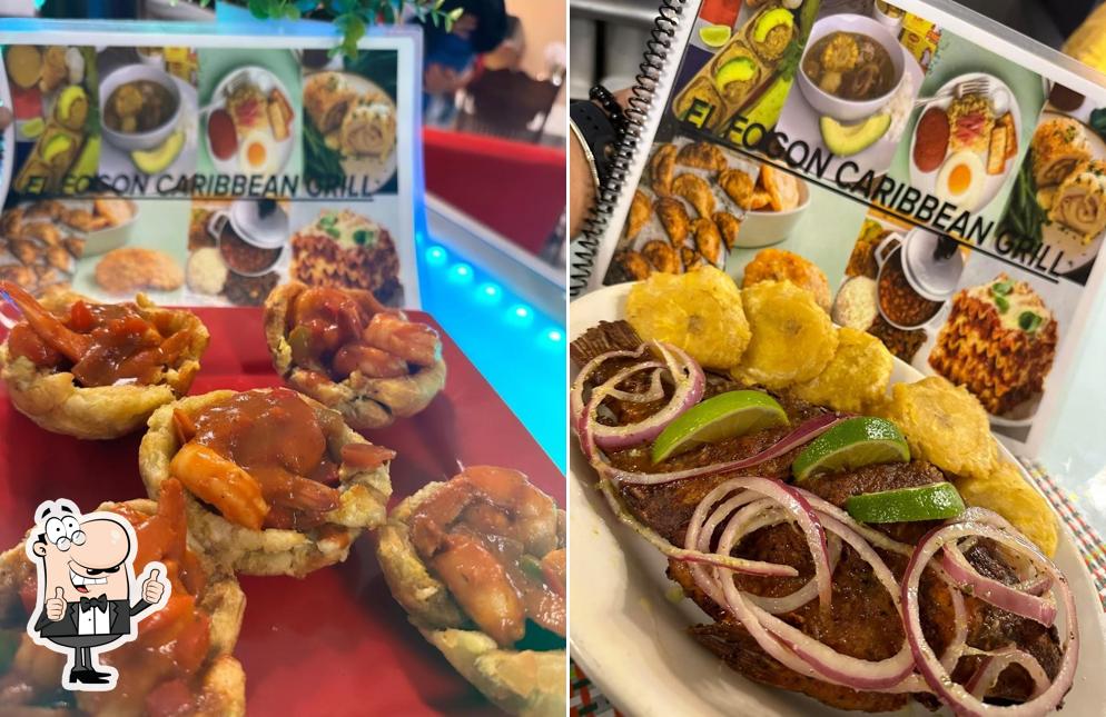 El fogon Caribbean Grill in Canton - Restaurant reviews