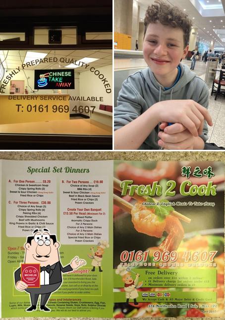 Fresh 2 Cook, Sale - Restaurant menu, prices and reviews