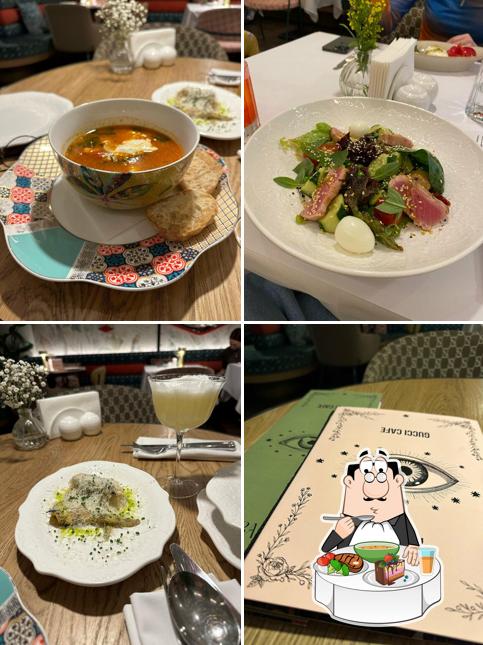 Gucci Cafe, Moscow - Restaurant menu and reviews
