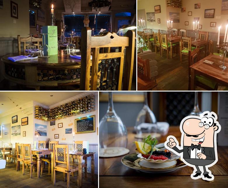 JASPERS BISTRO in Amble - Restaurant menu and reviews