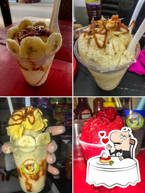 RASPADOS DE COCO y MÁS, Bacobampo - Menú del restaurante, precios y reseñas