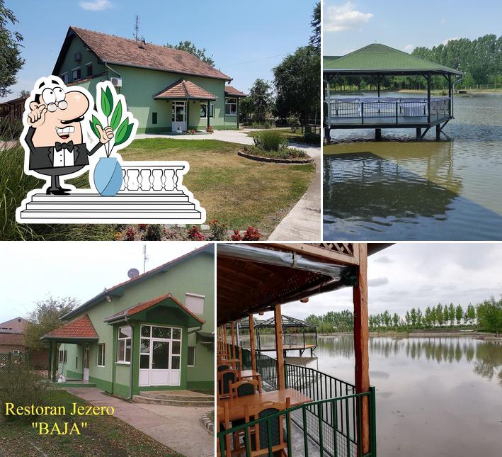 Restoran-Jezero "Baja", Rusko Selo - Seafood restaurant menu and reviews