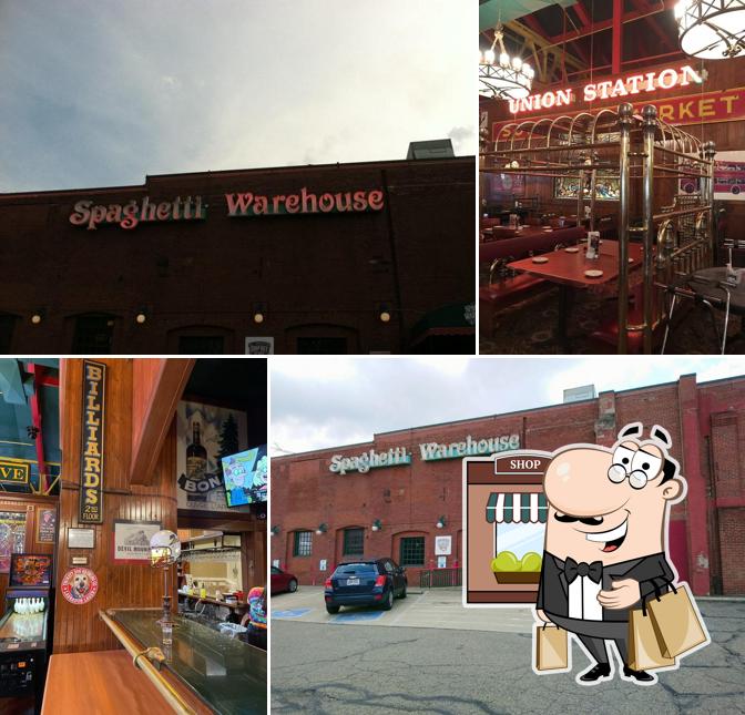 Spaghetti Warehouse in Akron - Restaurant menu and reviews