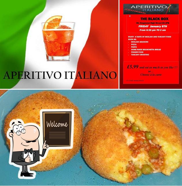 The Italian Aperitif, London - Restaurant menu, prices and reviews