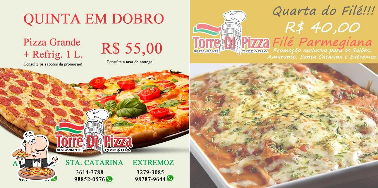 Torre Pizzaria e Petiscaria Delievery, Natal - Menu do restaurante ...