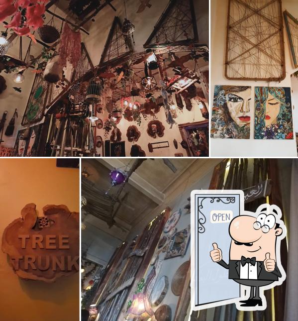 Tree Trunk restaurant, Cairo, 22 Minis - Restaurant menu and reviews