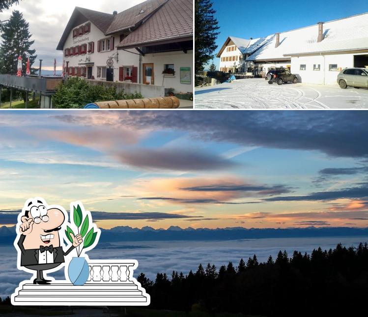 Restaurant Untergrenchenberg, Grenchen, Untergrenchenberg - Menu e ...