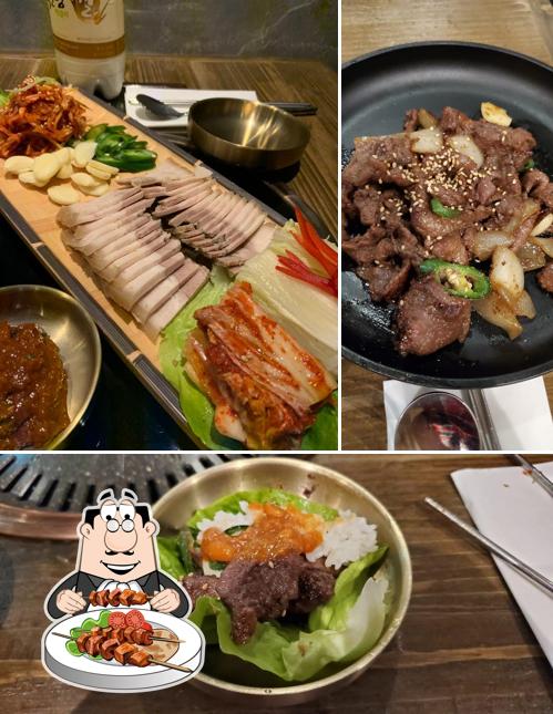 YORI Korean BBQ Restaurant (King's Cross), London - Restaurant menu ...