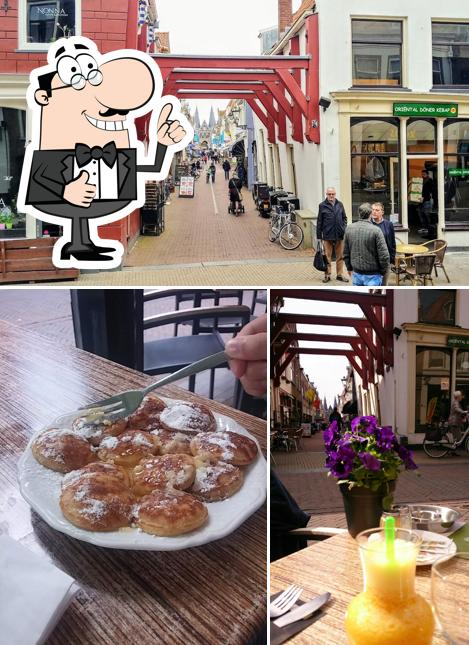 Lunchroom 't Trappetje, Kampen - Restaurantspeisekarten und Bewertungen