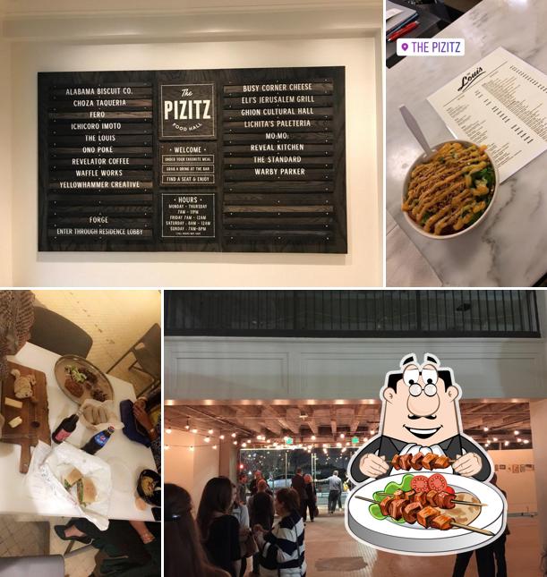 The Pizitz Food Hall, Birmingham - Restaurant menu, prices and reviews