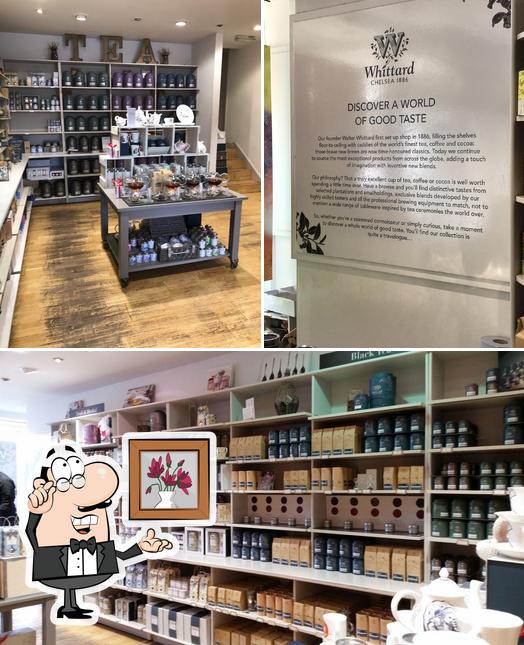 Whittard of Chelsea, Edinburgh - Restaurant menu, prices and reviews