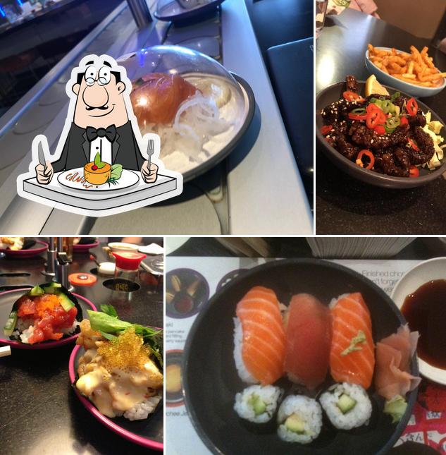 YO! Reading House of Fraser in Reading - Restaurant menu and reviews
