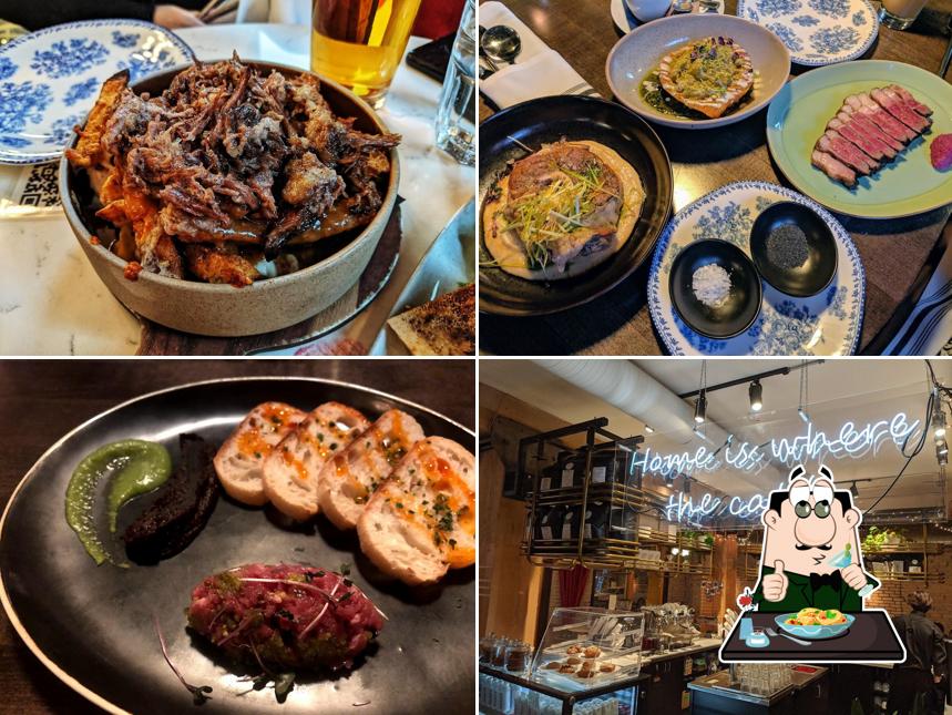 DOSC, Edmonton - Restaurant menu, prices and reviews