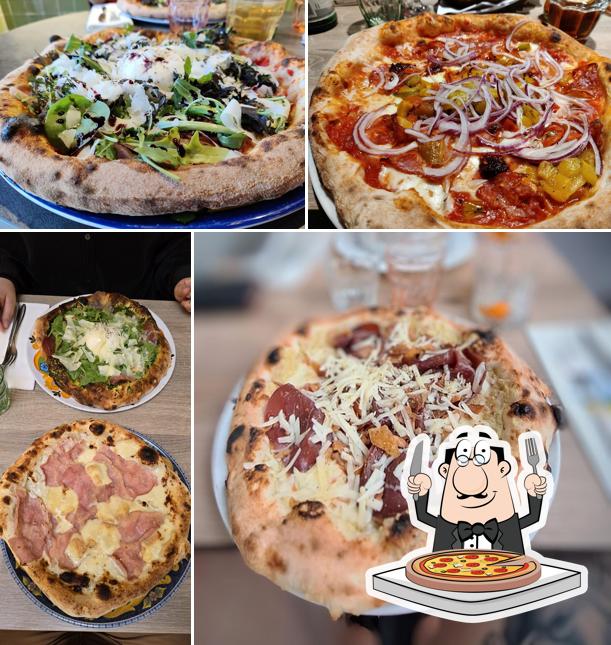 Artusi Di Miceli Restaurant Pizzeria, Saint-Georges-sur-Meuse - Menu du ...