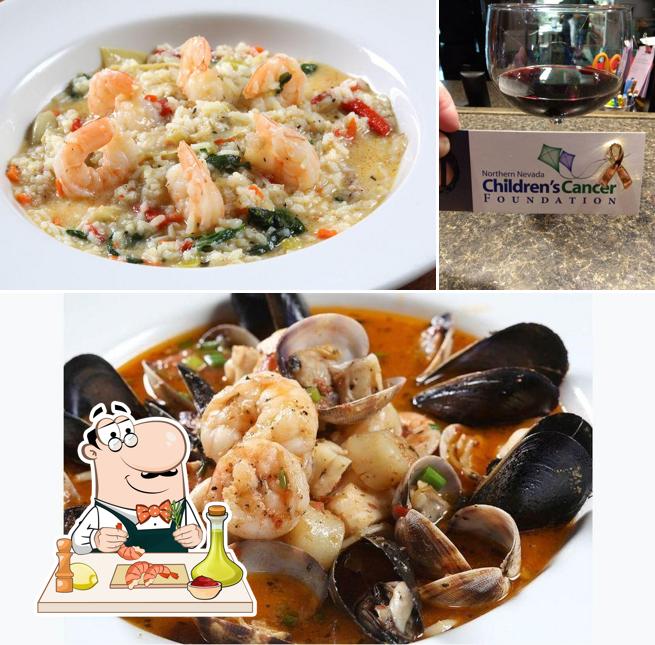 Zozo's Ristorante, Reno - Restaurant menu, prices and reviews